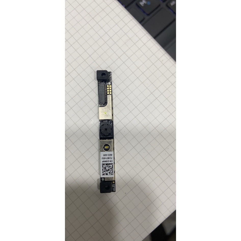 CAMERA LAPTOP DELL E5570, E5580, E5590, E5270, E5470, E5480, E7270 ...