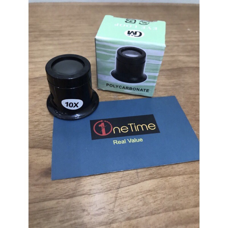 Kính Lúp sửa đồng hồ EYE LOOP KITAWA JAPAN 5X 10X | Shopee Việt Nam