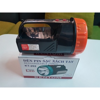 Đèn Pin Sạc Xách Tay Kentom KT-202 (Led)- Hàng Chính Hãng | Shopee Việt Nam