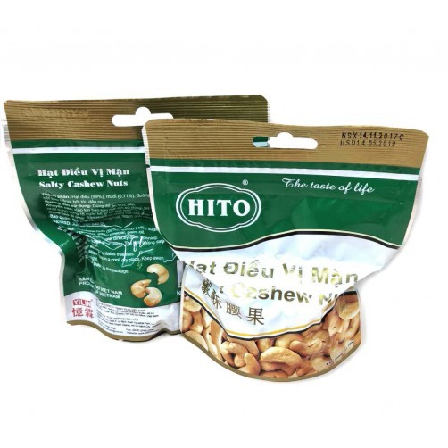 Hạt điều Hito vị mặn 100g | Shopee Việt Nam