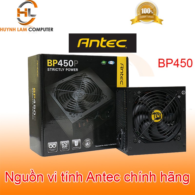 Nguồn Antec 450W BP450 chính hãng Viễn Sơn phân phối | Shopee Việt Nam