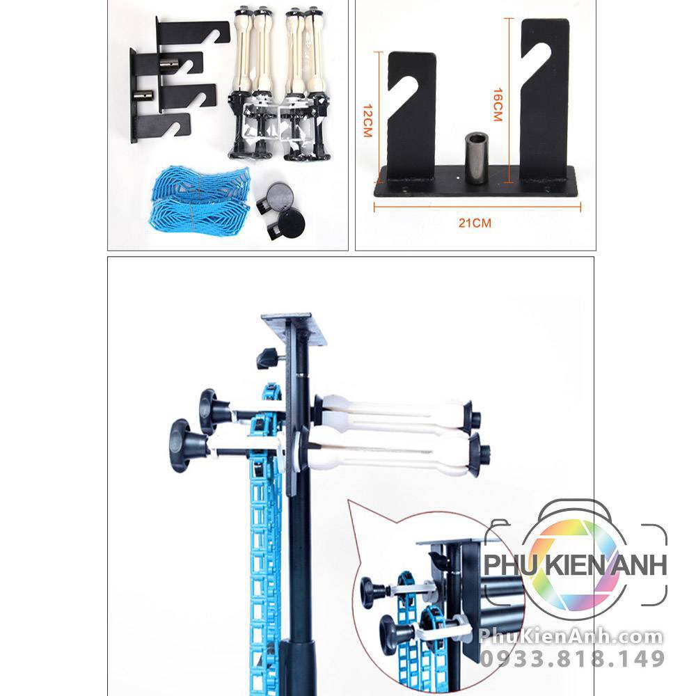 Bộ 2 trục xích treo phông treo chân đèn hoặc treo tường | Shopee Việt Nam