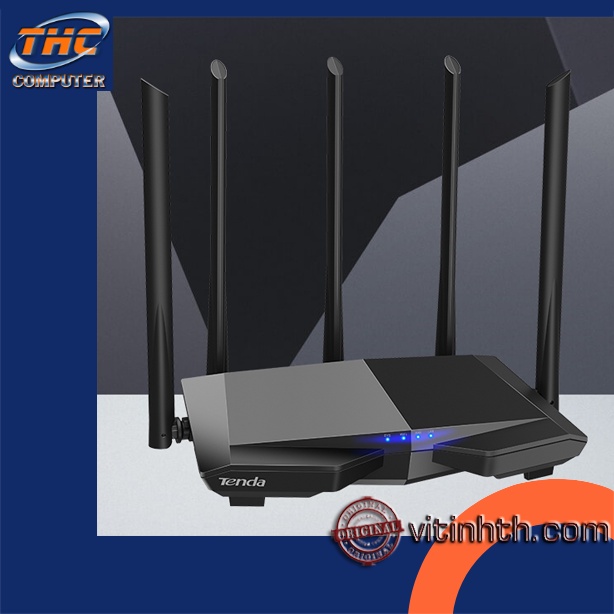 TENDA Bộ phát WiFi hai băng tần AC1200 AC5 / AC7 / AC8 Bảo hành chính ...