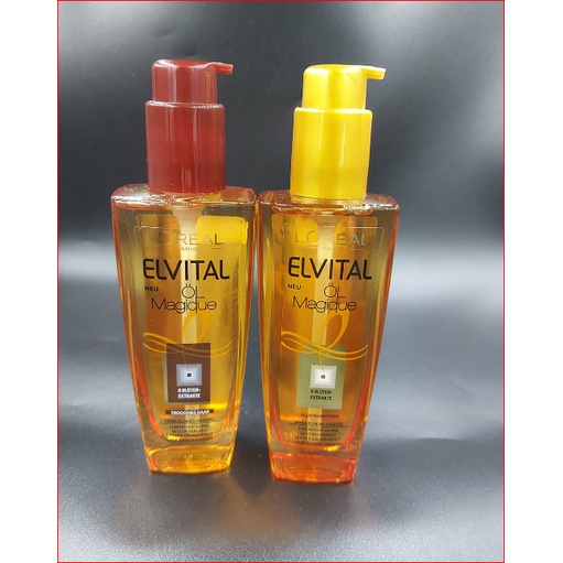 Dầu dưỡng tóc Loreal Elvital Ol Magique 100ml chai thủy tinh của Đức ...