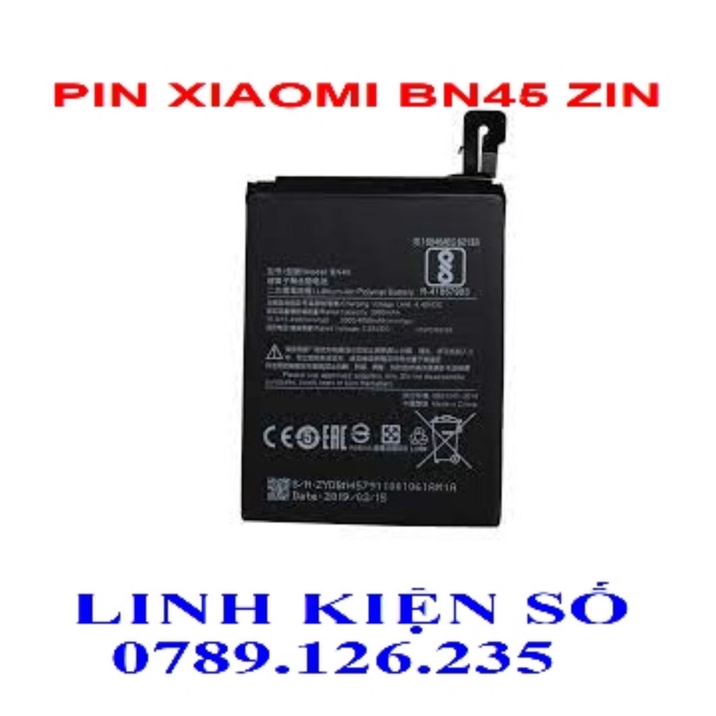 PIN XIAOMI BN45 (REDMI NOTE 5 PRO) | Shopee Việt Nam
