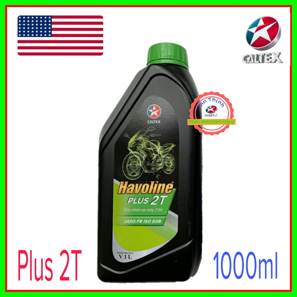 Nhớt Cho Xe 2 Thì Caltex Havoline 2T Plus 1L-JASO FB ISO EGB Và EGC ...