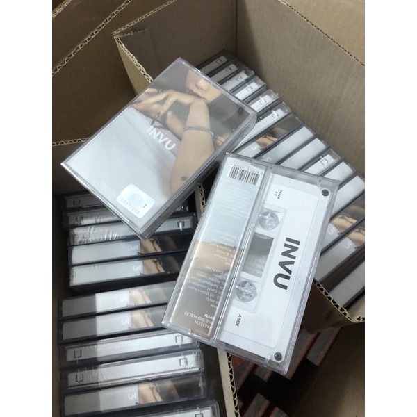 INVU TAEYEON TAPE VER | Shopee Việt Nam