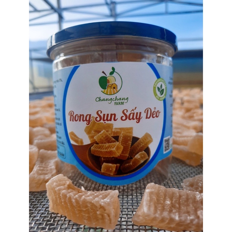 [Chính hãng] Rong sụn sấy dẻo ít đường 250gram Chang Chang Farm Organic ...