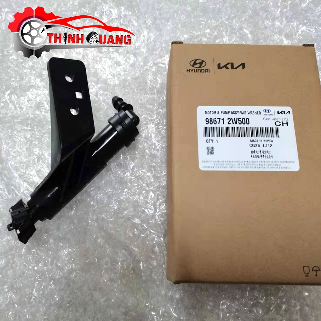 Vòi phun nước rửa đèn pha HYUNDAI SANTA FE 2015-2018 (986712W500 ...