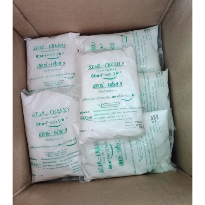 BỘT TẨY THỰC PHẨM STAR - FRESH 9 - GÓI 1KG | Shopee Việt Nam