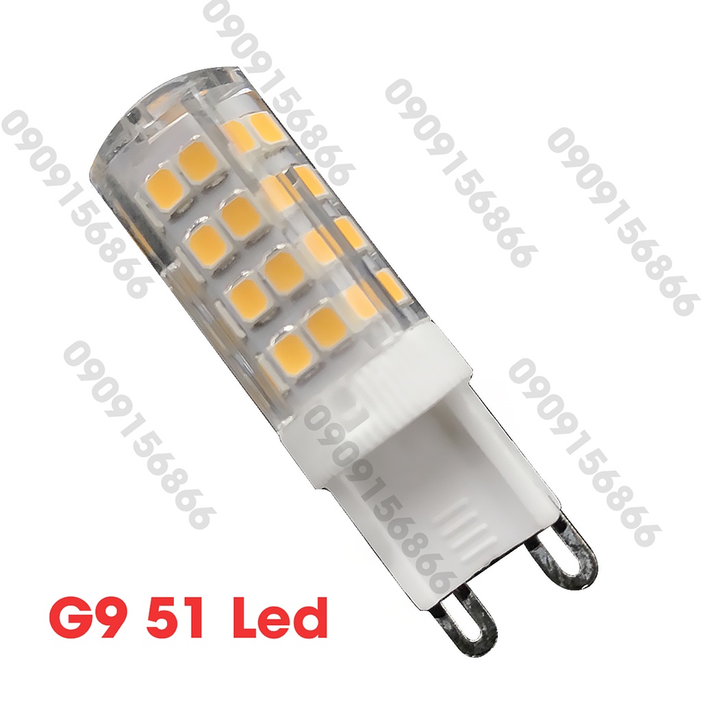 Bóng Đèn Led G9 220V 5W 51Led | Shopee Việt Nam