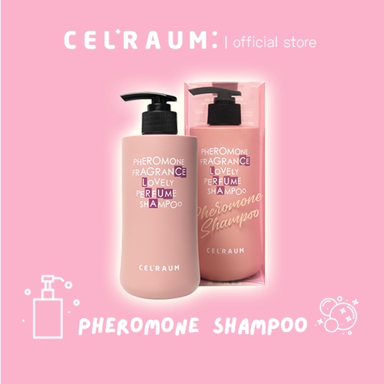 KOREA CELRAUM PHEROMONE SHAMPOO 400ML | Shopee Việt Nam
