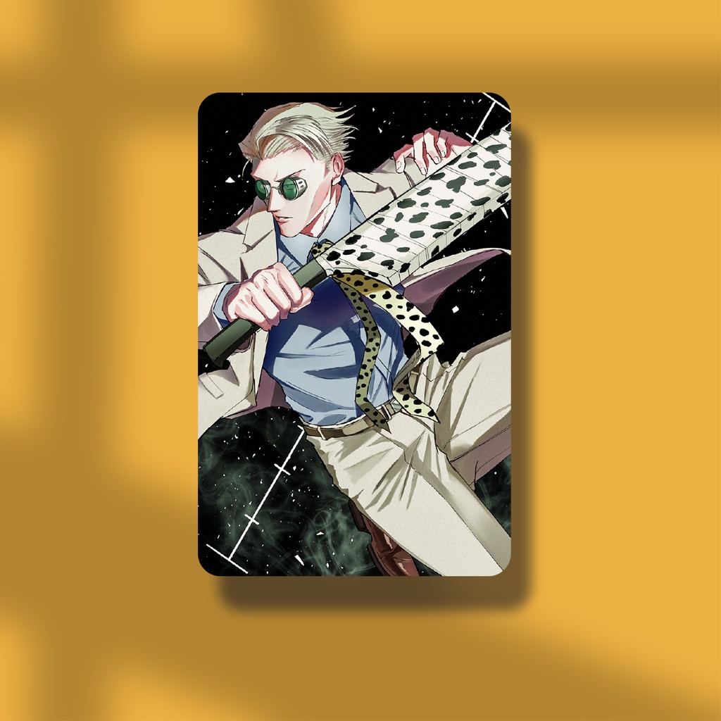 [ PHOTOCARD ] Thẻ Card Bo Góc Anime Nanami Kento Jujutsu Kaisen - Giấy ...