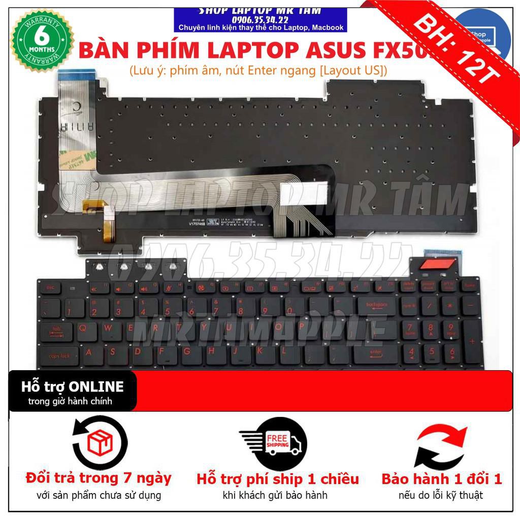 [BH12TH] (KEYBOARD) BÀN PHÍM LAPTOP ASUS FX503 dùng cho ROG FX503V ...