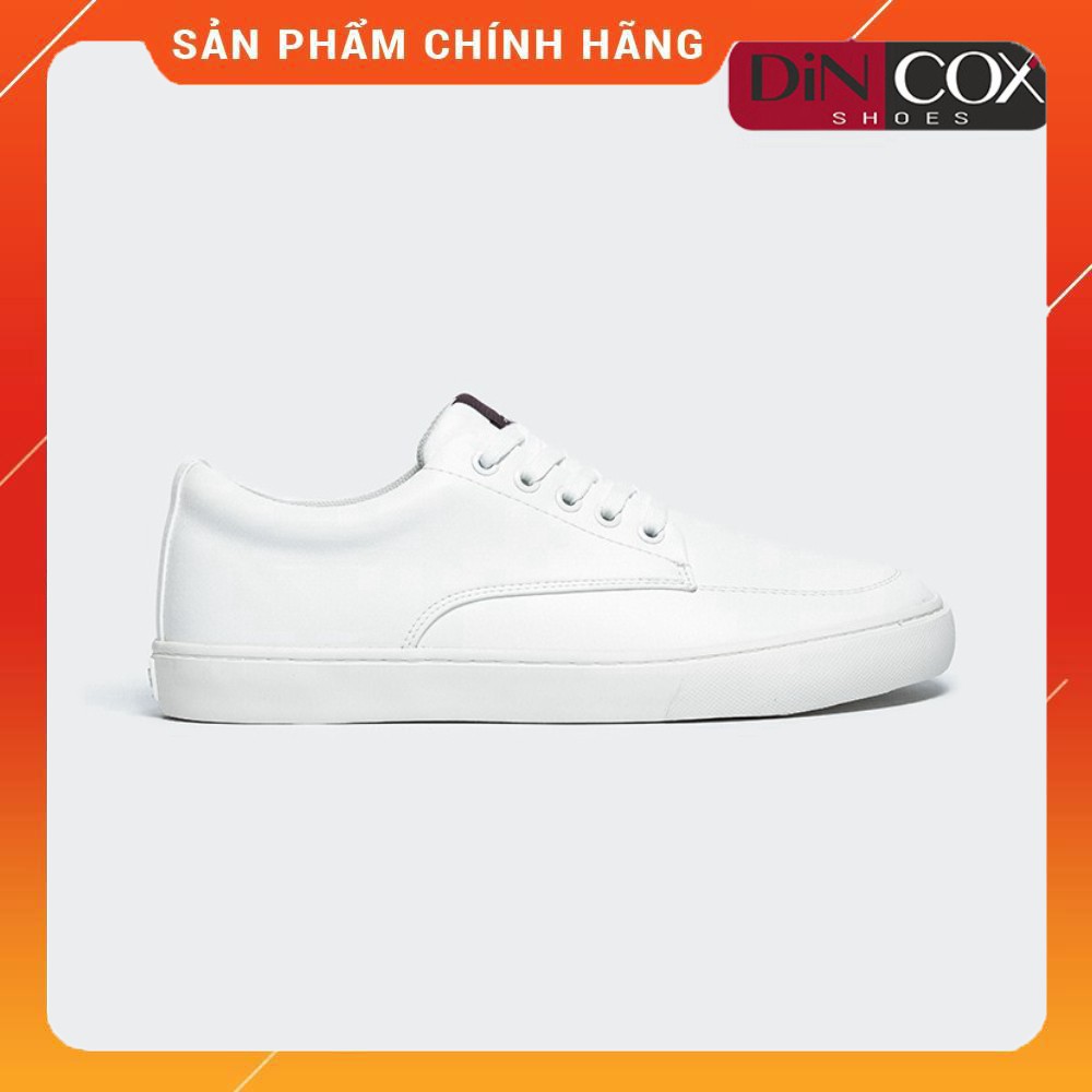 COX GIÀY SNEAKER D06 WHITE DINCOX CHÍNH HÃNG | Shopee Việt Nam