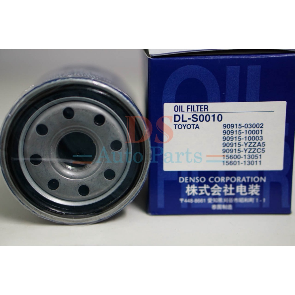 LỌC NHỚT TOYOTA VIOS, WIGO, ALTIS, YARIS, COROLLA CHÍNH HÃNG DENSO 0500 ...