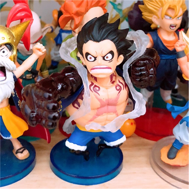 Mô hình tĩnh WCF One Piece Fight Monkey D. Luffy Gear 4 | Shopee Việt Nam