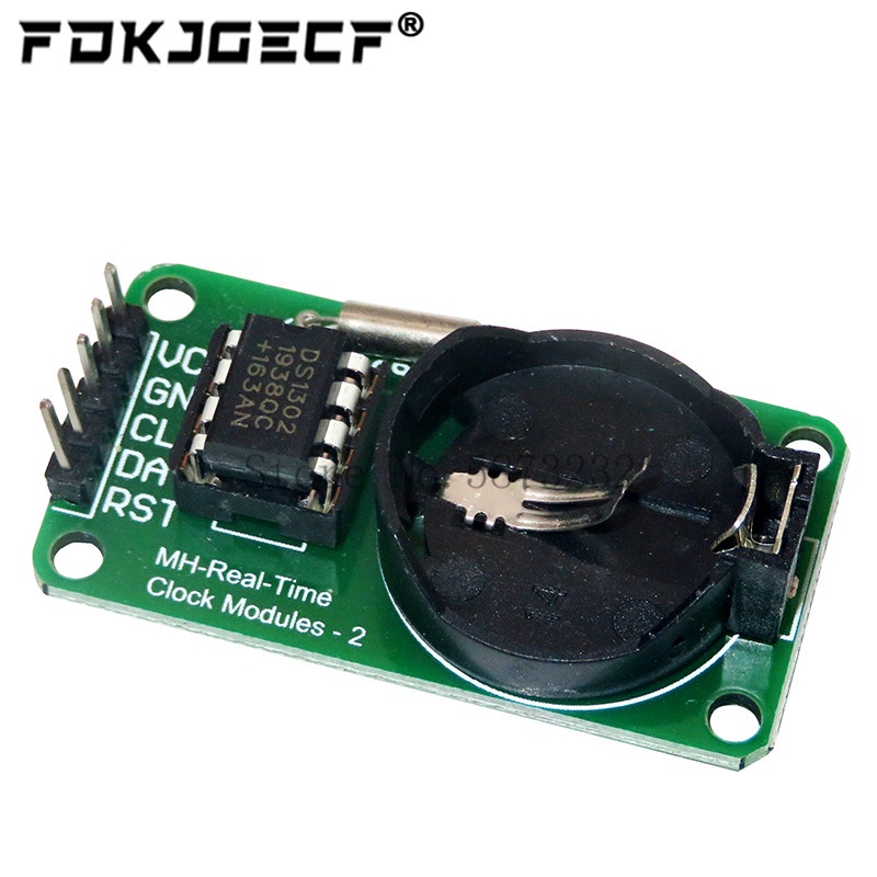 Mô đun Đồng Hồ Thời Gian Thực Rtc Ds1302 Cho Avr Arm Pic Smd Cho Arduino Shopee Việt Nam 