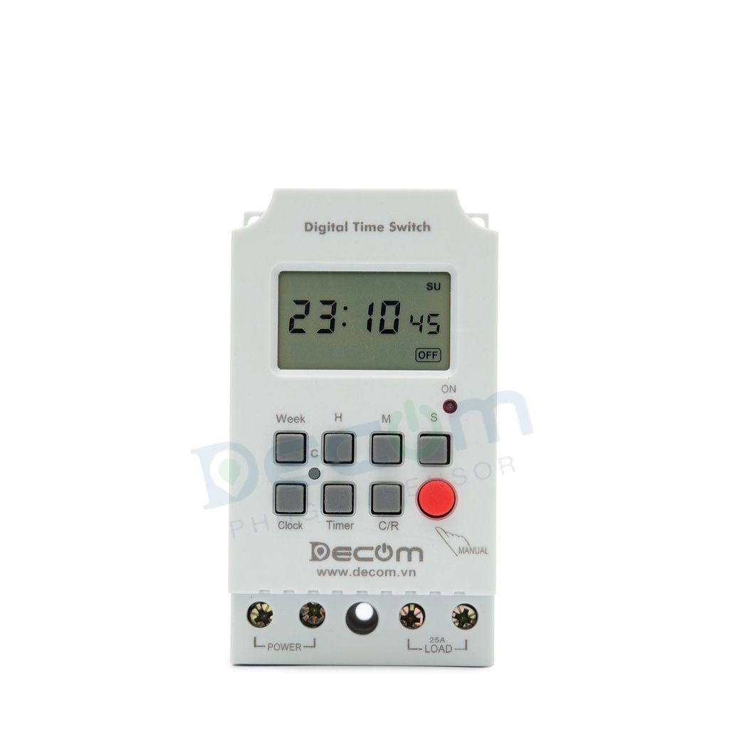 Chuông báo giờ công nghiệp timer hẹn giờ điện tử chỉnh giây dùng cho ...