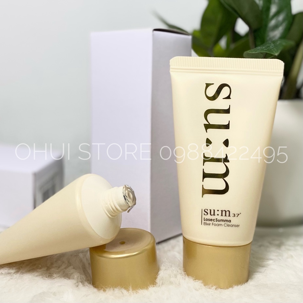 Sữa rửa mặt lên men tái sinh Su:m37 LosecSumma Elixir 60ml - Chính hãng LGVina tem tiếng việt ...