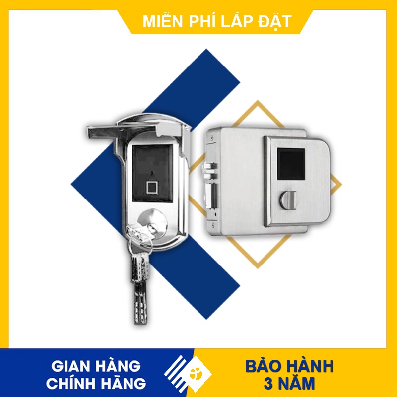 [Deal sốc] Khoá cổng vân tay Kitos DL02 Pro - Vân tay 2 chiều, chống ...
