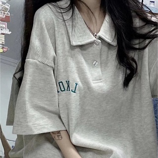 [RẺ VÔ ĐỊCH] Áo thun Polo Tổ Ong In Lkoo Unisex - Thun kiểu form rộng ...