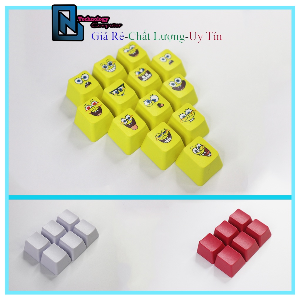 Keycap PBT Lẻ 1U Hàng R4 Chuẩn OEM In DyeSub | Shopee Việt Nam