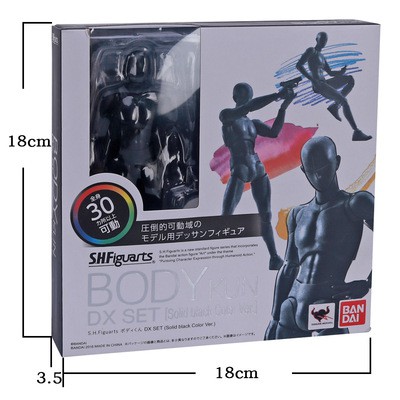 Mô hình SHF Body KUN CHAN DX Set - Anime Edition DX Set Scale 1/12 - (F ...