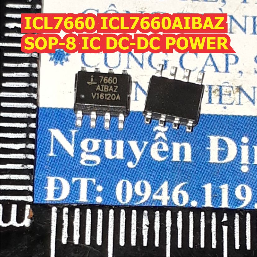 5 con ICL7660 ICL7660AIBAZ 7660 SOP-8 IC DC-DC POWER kde3760 | Shopee ...
