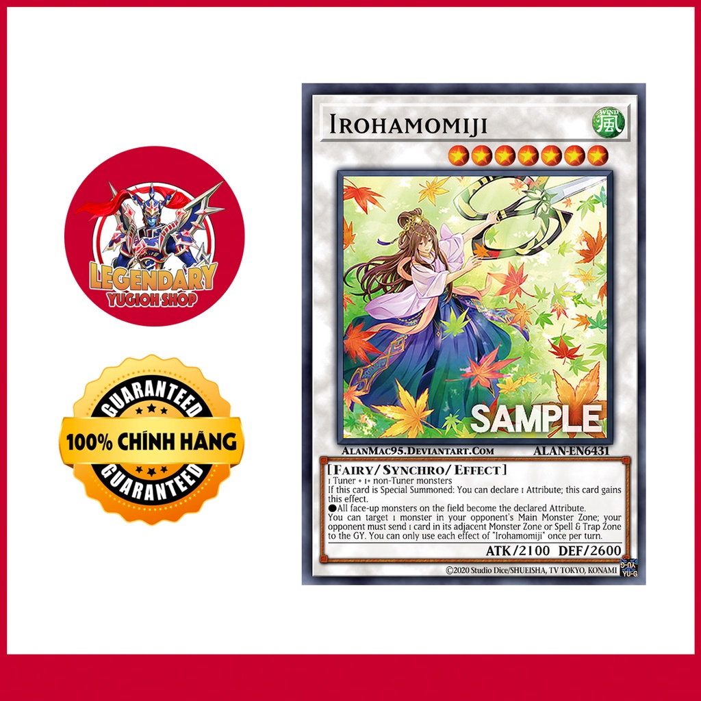 [EN-JP][Thẻ Bài Yugioh Chính Hãng] Maple Maiden | Shopee Việt Nam
