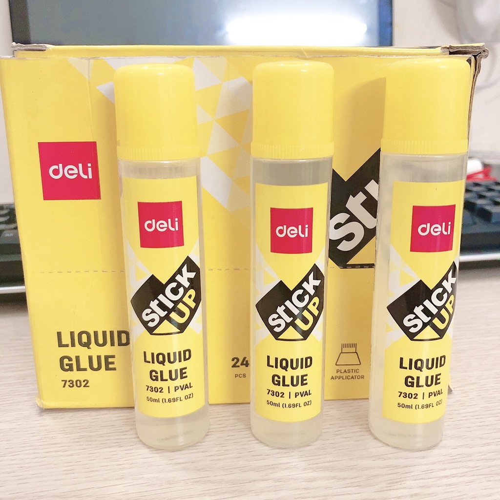 Hồ Nước,Keo Nước DeLi 7302(50ml) | Shopee Việt Nam