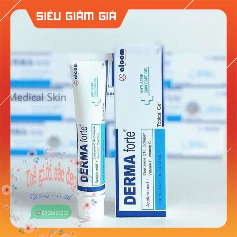 GEL MỤN DERMAFORTE HÀNG CHÍNH HÃNG | Shopee Việt Nam