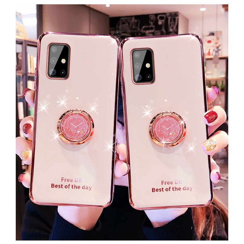 ỐP LƯNG SILICON SAMSUNG GALAXY A31, M51 KÈM IRING SANG TRỌNG | Shopee ...