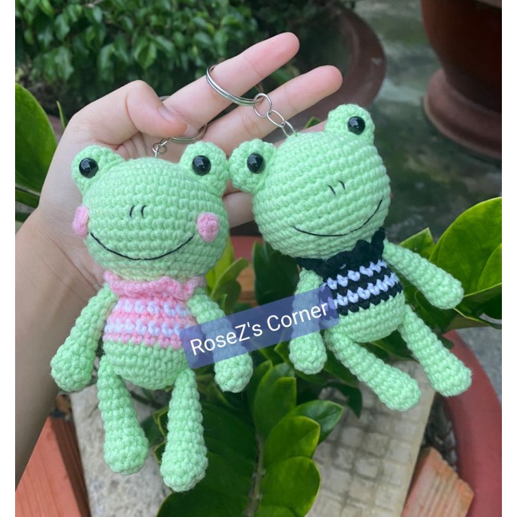 Cặp đôi Ếch len handmade | Shopee Việt Nam