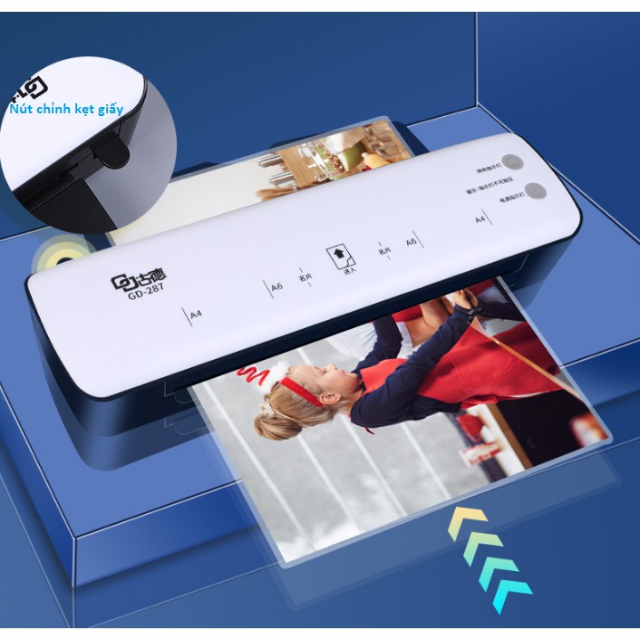 Máy ép plastic khổ A4t- tặng màng ép | Shopee Việt Nam