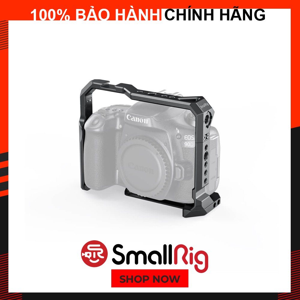 SmallRig Cage CCC2658 dành cho Máy ảnh Canon EOS 90D/80D/70D | Shopee ...