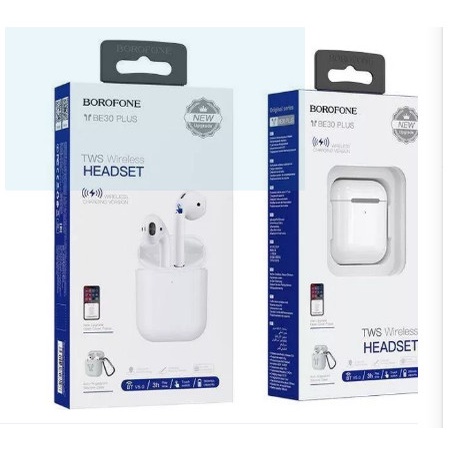 Tai nghe TWS BOROFONE BE30 Plus chống ồn, có Pop Up, định vị, hỗ trợ ...