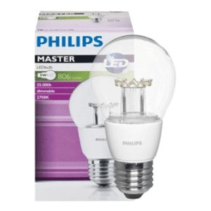 Bóng Master Led Bulb 6-40W và 8.5-60W 827 E27 A60 CL Dim | Shopee Việt Nam