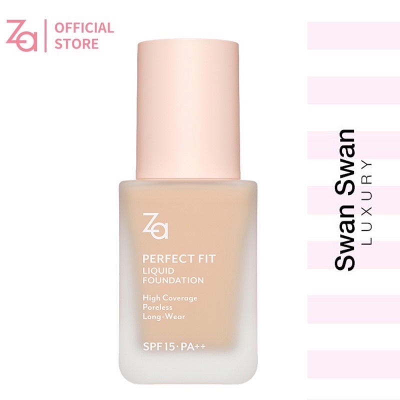 Kem Nền Dưỡng Da Za Chống Nắng Collagen Dưỡng Da SPF15 | Shopee Việt Nam