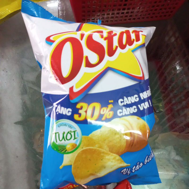 Bim Bim Ostar 60g vị tảo biển,kim chi,tự nhiên | Shopee Việt Nam