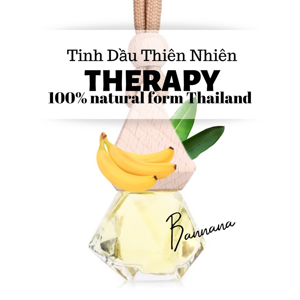 Tinh Dầu Treo Phòng Hương Banana Therapy | Shopee Việt Nam