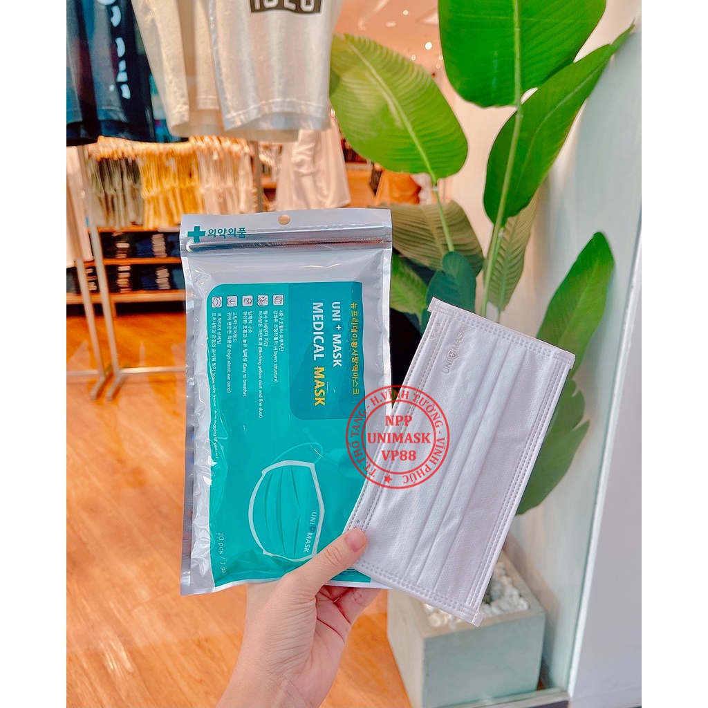 1 thùng 300 chiếc Khẩu Trang 4 Lớp KF94 UNI MASK Chống Bụi Mịn Và Kháng ...