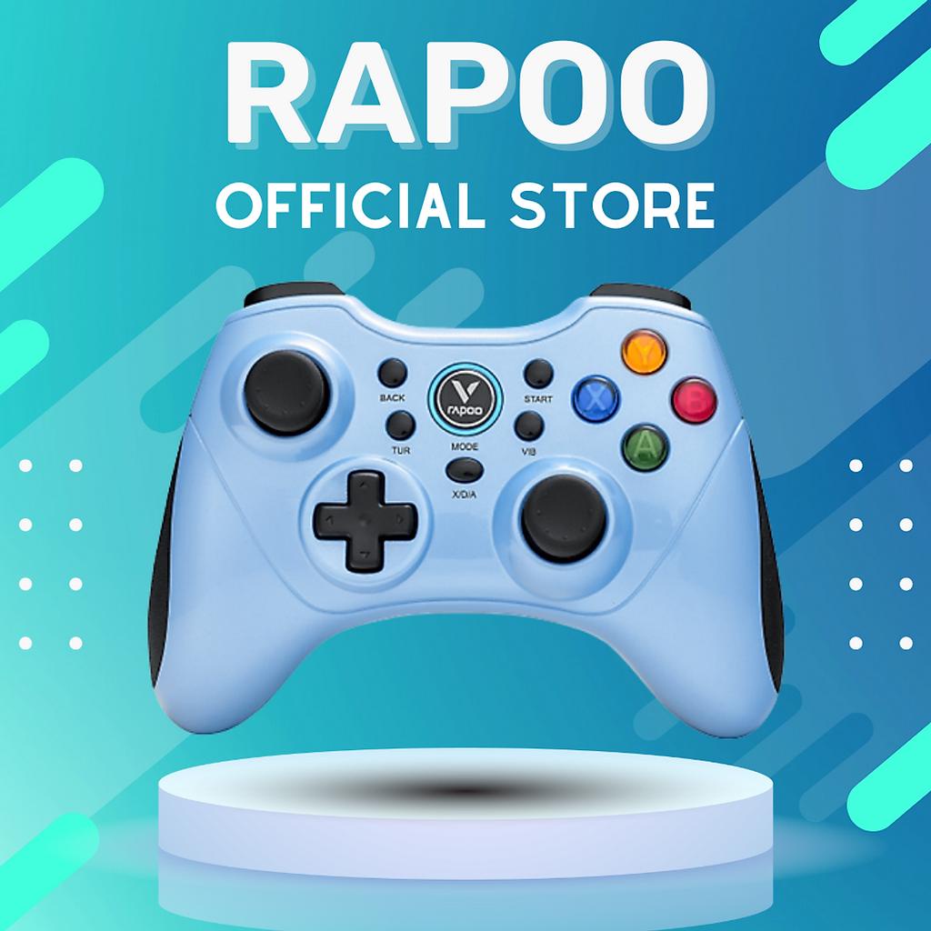 [FULL VAT] Tay Cầm Gamepad Không Dây Rapoo V600S (Type-C) - Hàng Chính ...