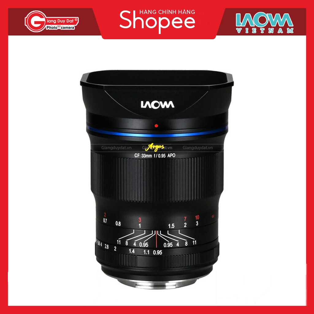 Ống Kính Laowa Argus 33mm f/0.95 CF APO Chính Hãng | Shopee Việt Nam