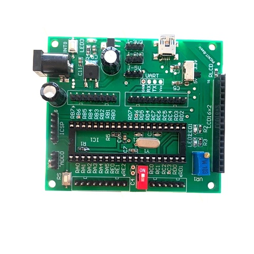 Kit pic mini Đế Ra chân PIC16F877/ 16F887/ 18F4550 | Shopee Việt Nam