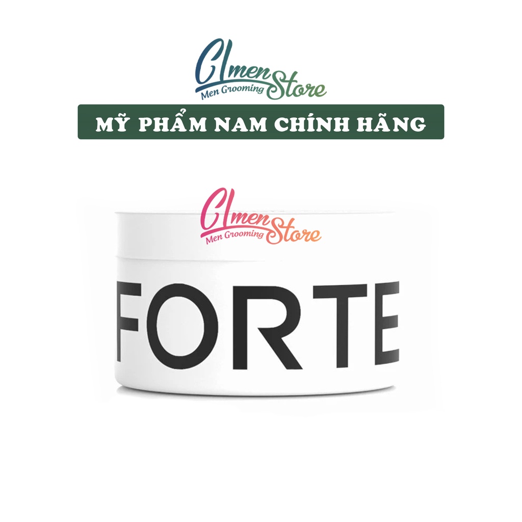 [Full Line] Sáp vuốt tóc Forte Series (Control Cay - Molding Paste ...
