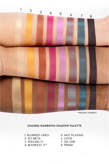 Có sẵn - Bảng phấn mắt Colourpop Chaising Rainbow | Shopee Việt Nam