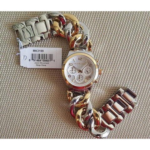 Đồng hồ nữ Michael Kors Twist Chain Women's Watch MK3199, Authentic ...