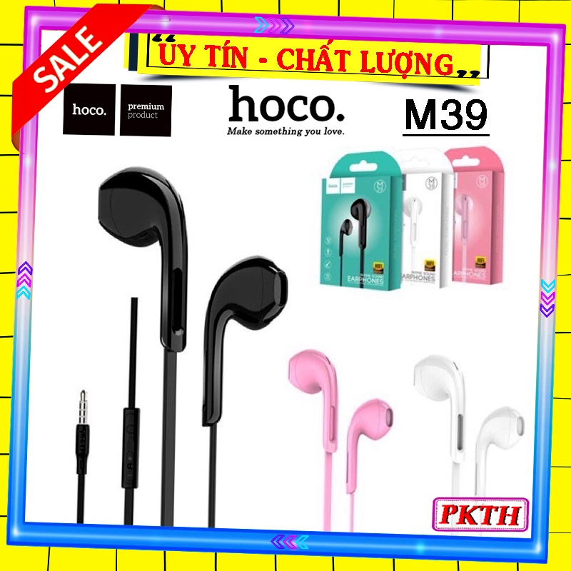 Tai nghe nhét tai JACK 3.5 Hoco M39 / Tai nghe có dây hàng chính hãng ...
