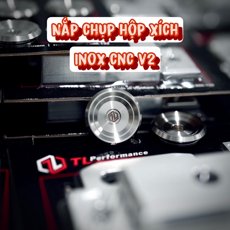 Nắp chụp hộp xích Inox cnc v2 | Shopee Việt Nam